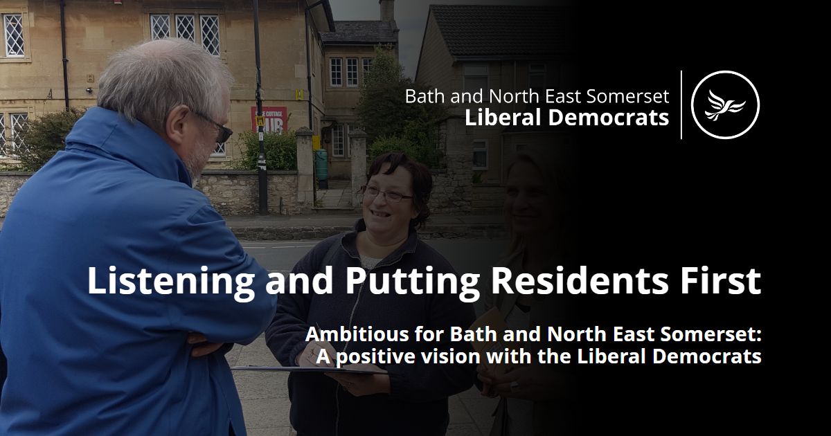 Listening and Putting Residents First