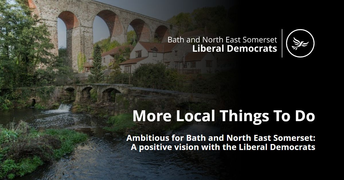 More Local Things To Do