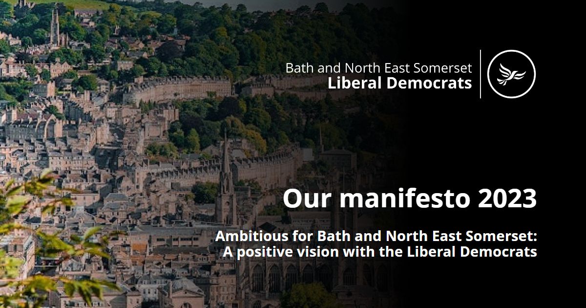 Ambitious for B&NES: A positive vision with the Liberal Democrats